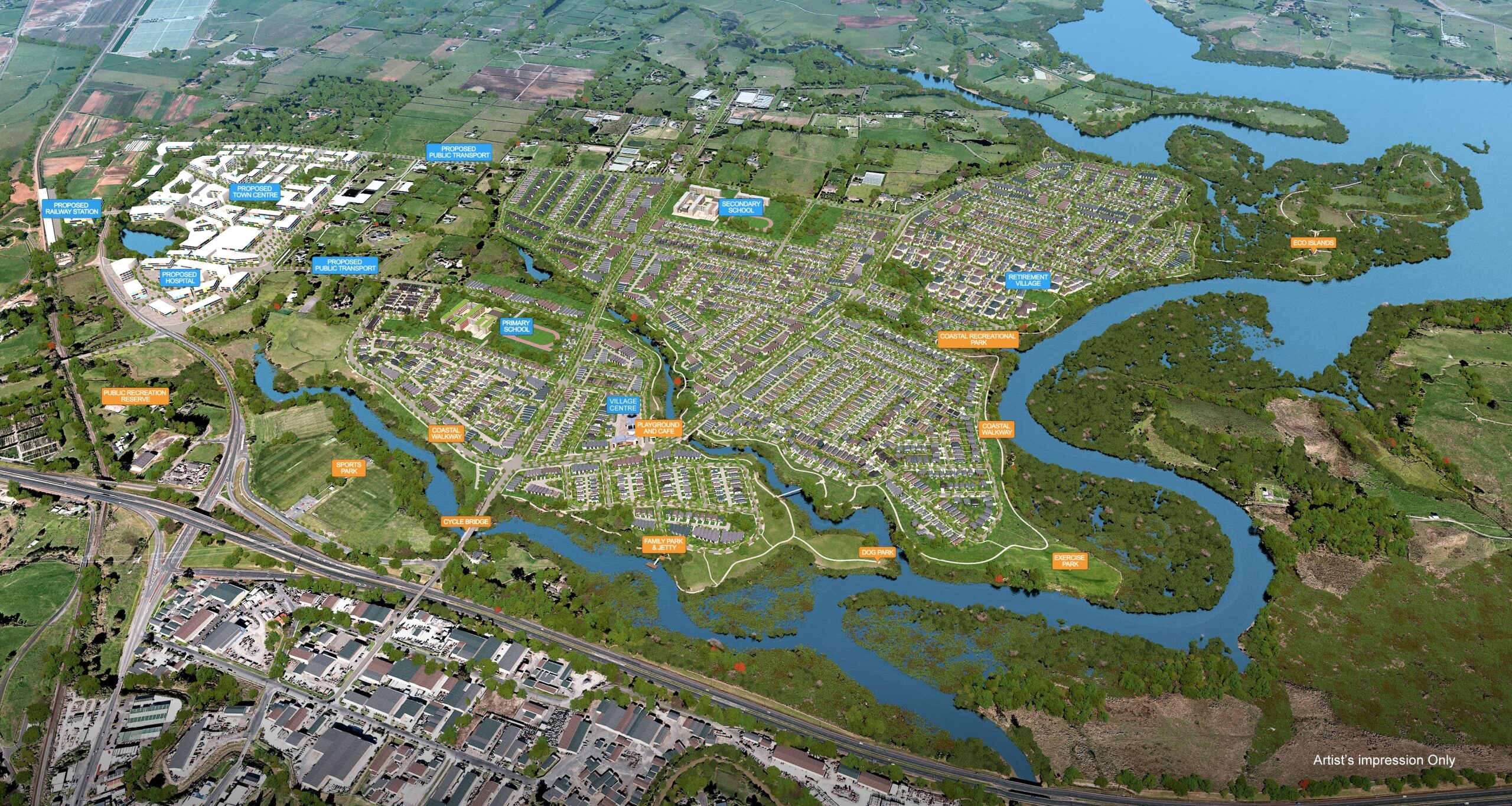 Location - Burberry Heights